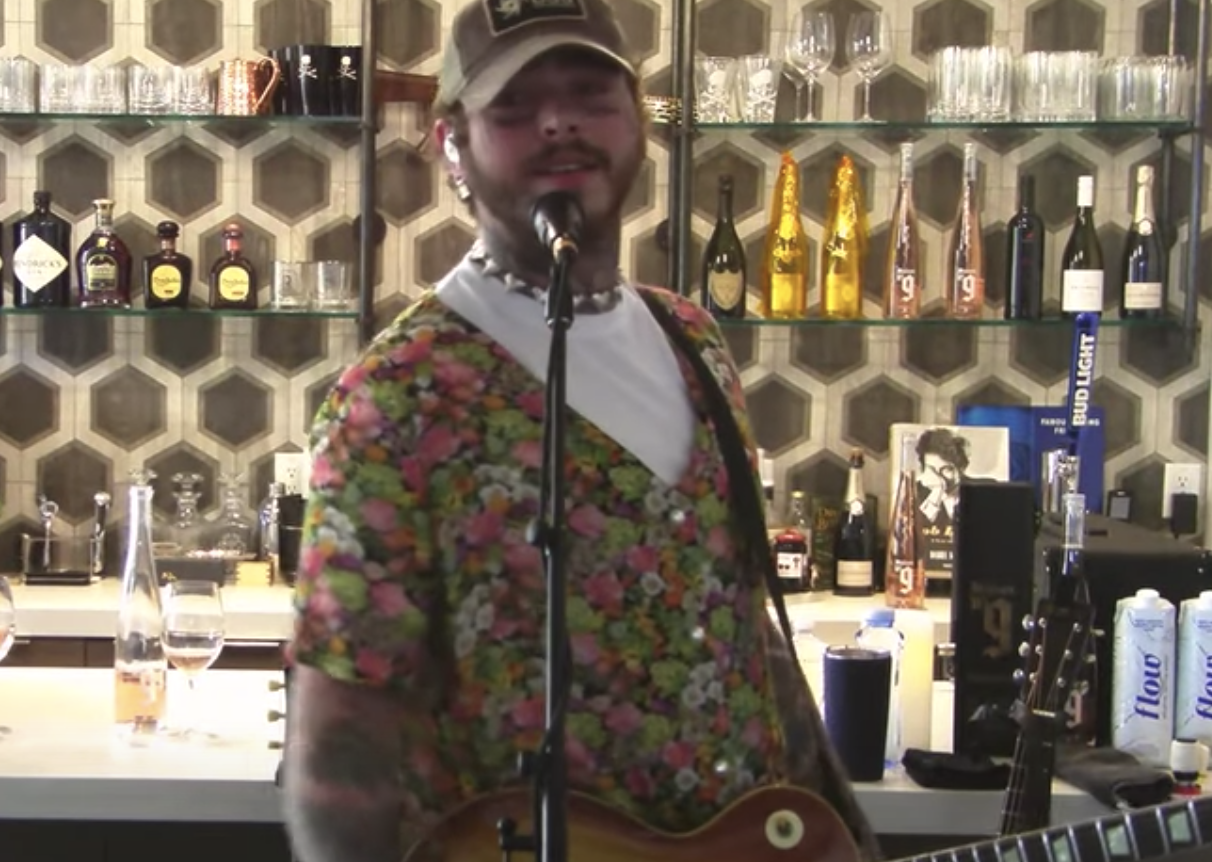 MUSICISALIVE - Post Malone l Nirvana Tribute - Livestream